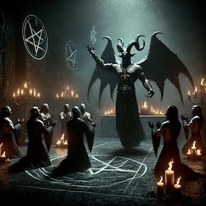 Prayers to Asmodeus: Daily Asmodeo Invocation Occult Beelzebub Family ...