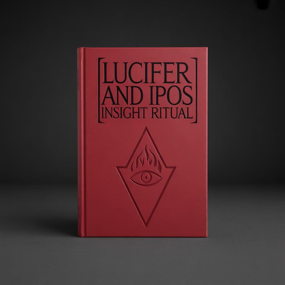 Lucifer Revelation Grimoire | Wisdom & Clarity Rituals | Infernal ...