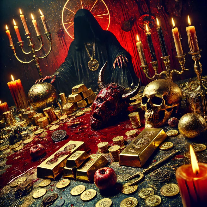 Mammon Wealth Guide: Demon Worship Wealth Grimoire & Demonology Study ...