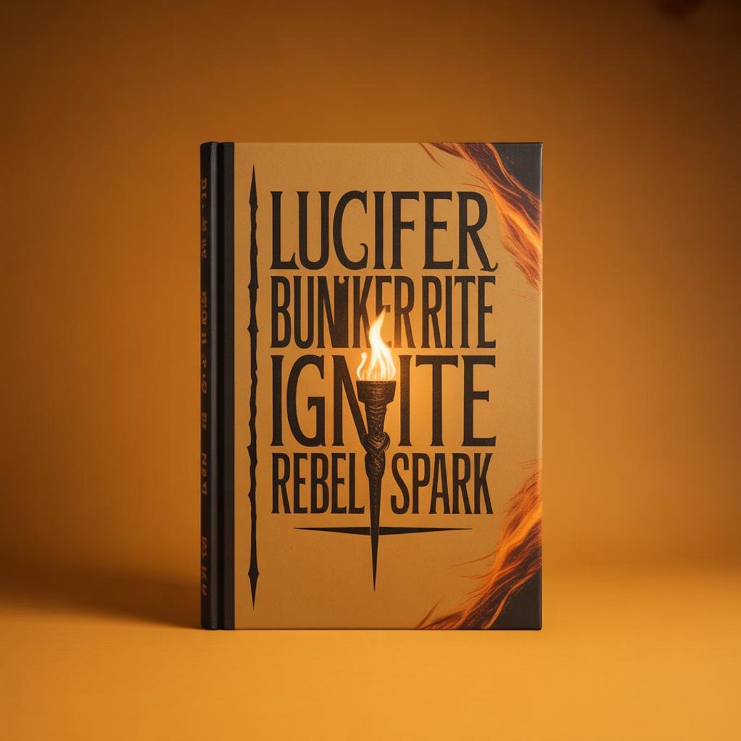 Lucifer Bunker Rite: Ignite Rebel Spark With Sigil - Luciferian Full ...