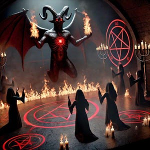 Prayers to Asmodeus: Daily Asmodeo Invocation Occult Beelzebub Family ...