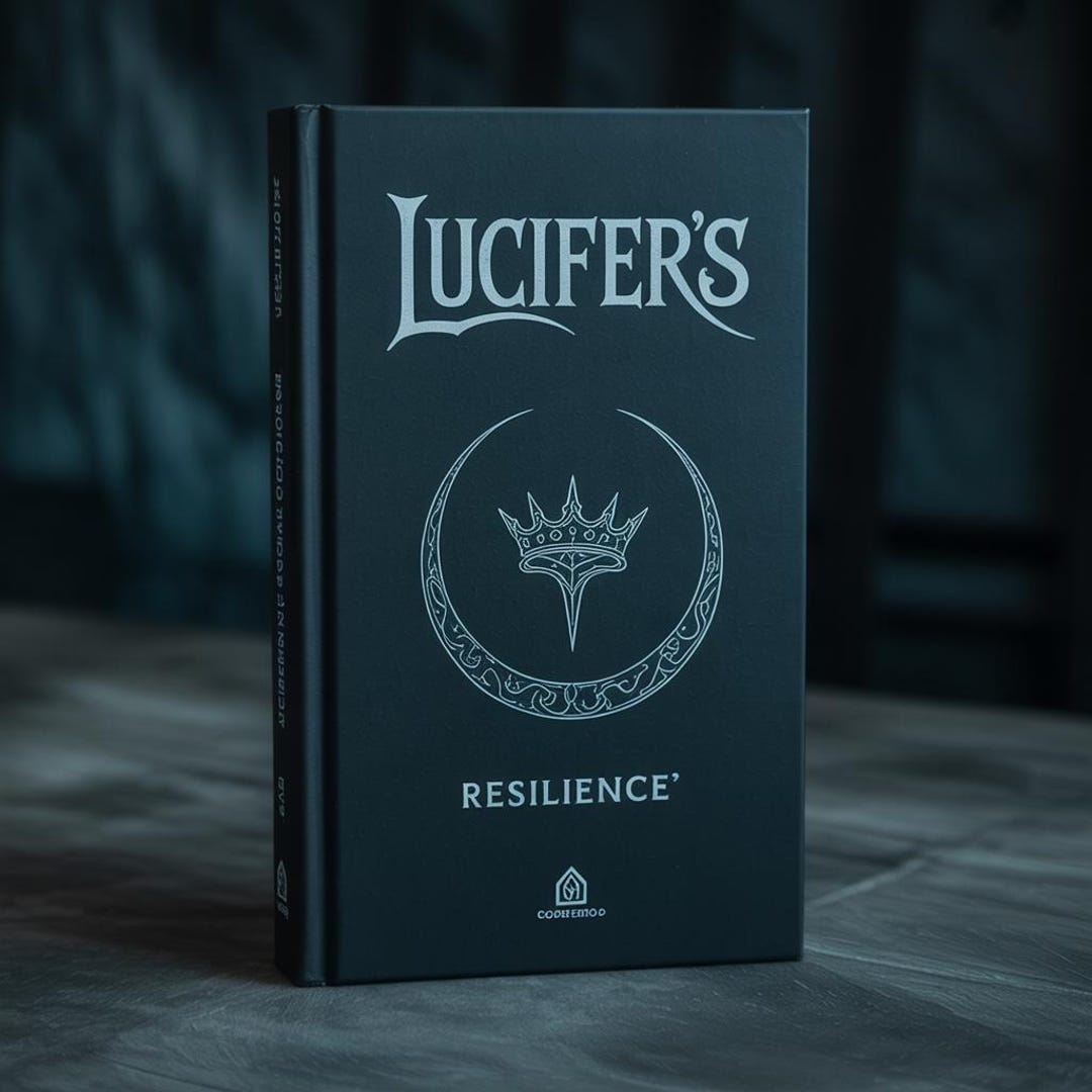 Lucifer Crown of Resilience: Forgotten Strength & Magic - Luciferian ...