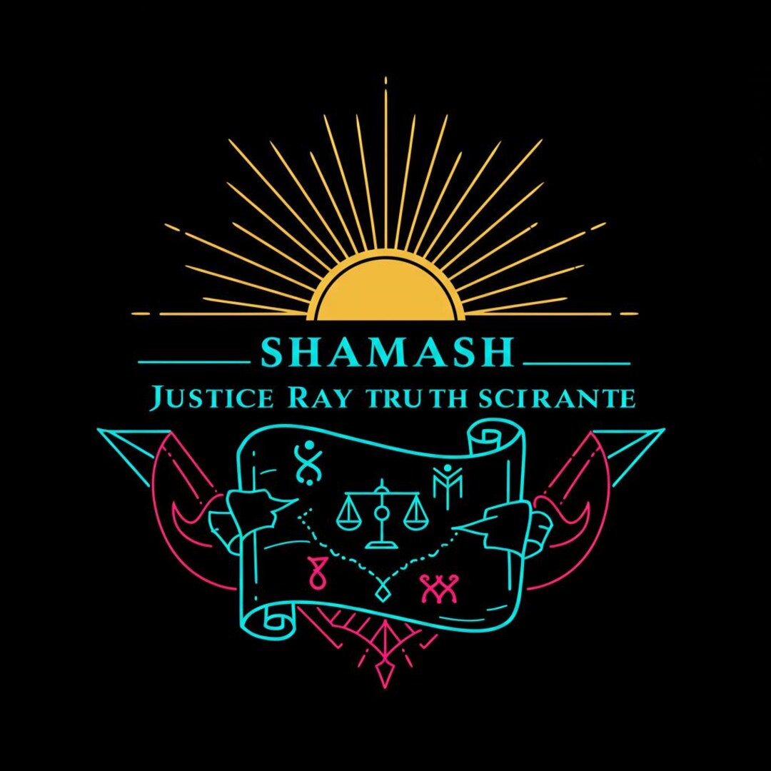 Shamash Justice Grimoire: Mesopotamian Truth Scroll for Pagan Occult ...