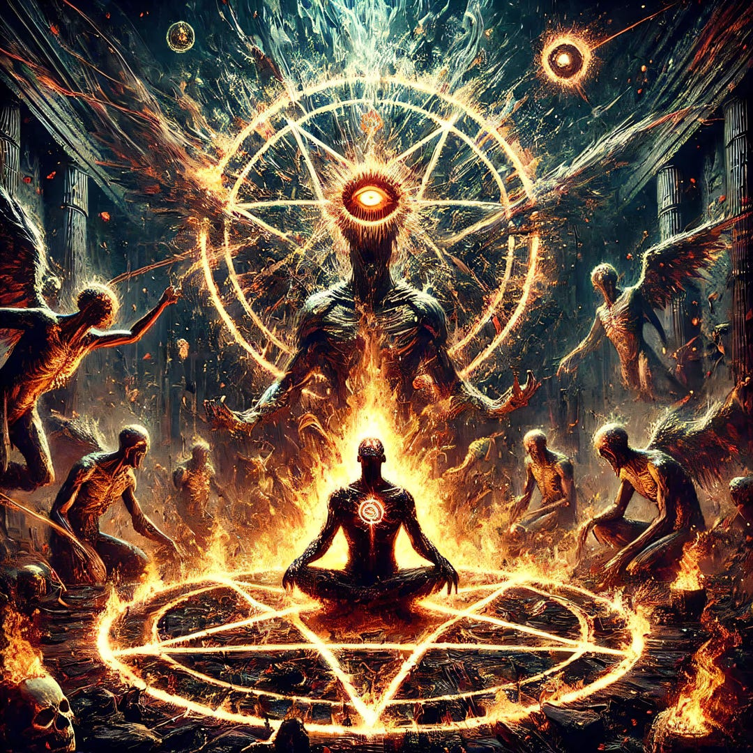 Lucifer Shadow Work Guide | Third Eye Clarity & Power Rituals | Digital ...