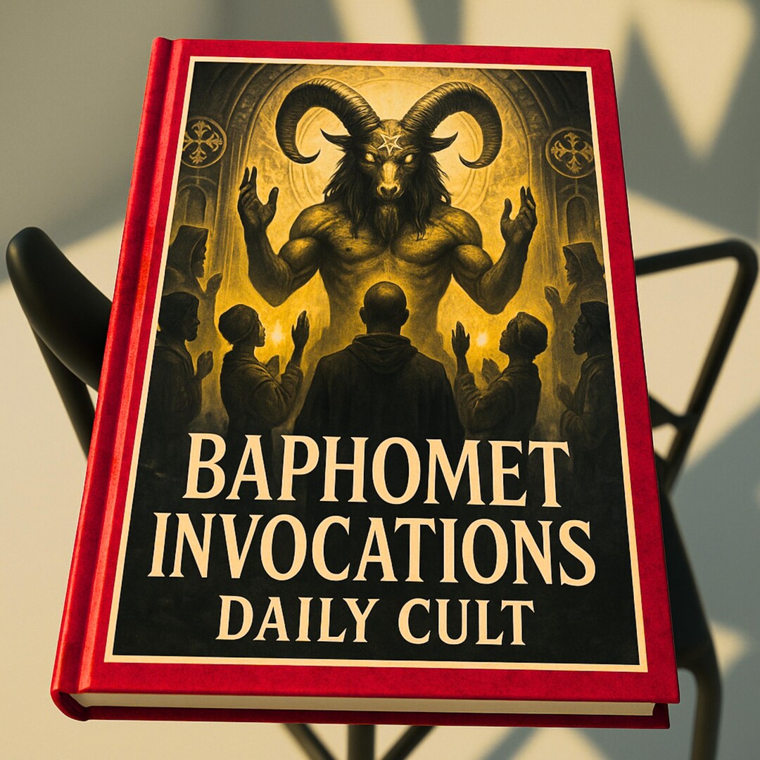 Baphomet Cult Guide: Demonology Symbolism Pray Incantation Rituals ...