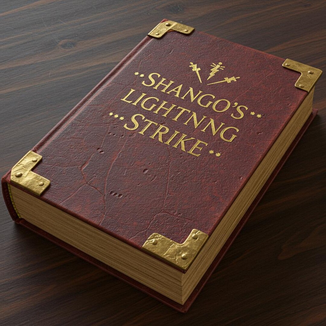 Shango Orisha Yoruba Deity Digital Book Spirit Work Drum Lightning ...