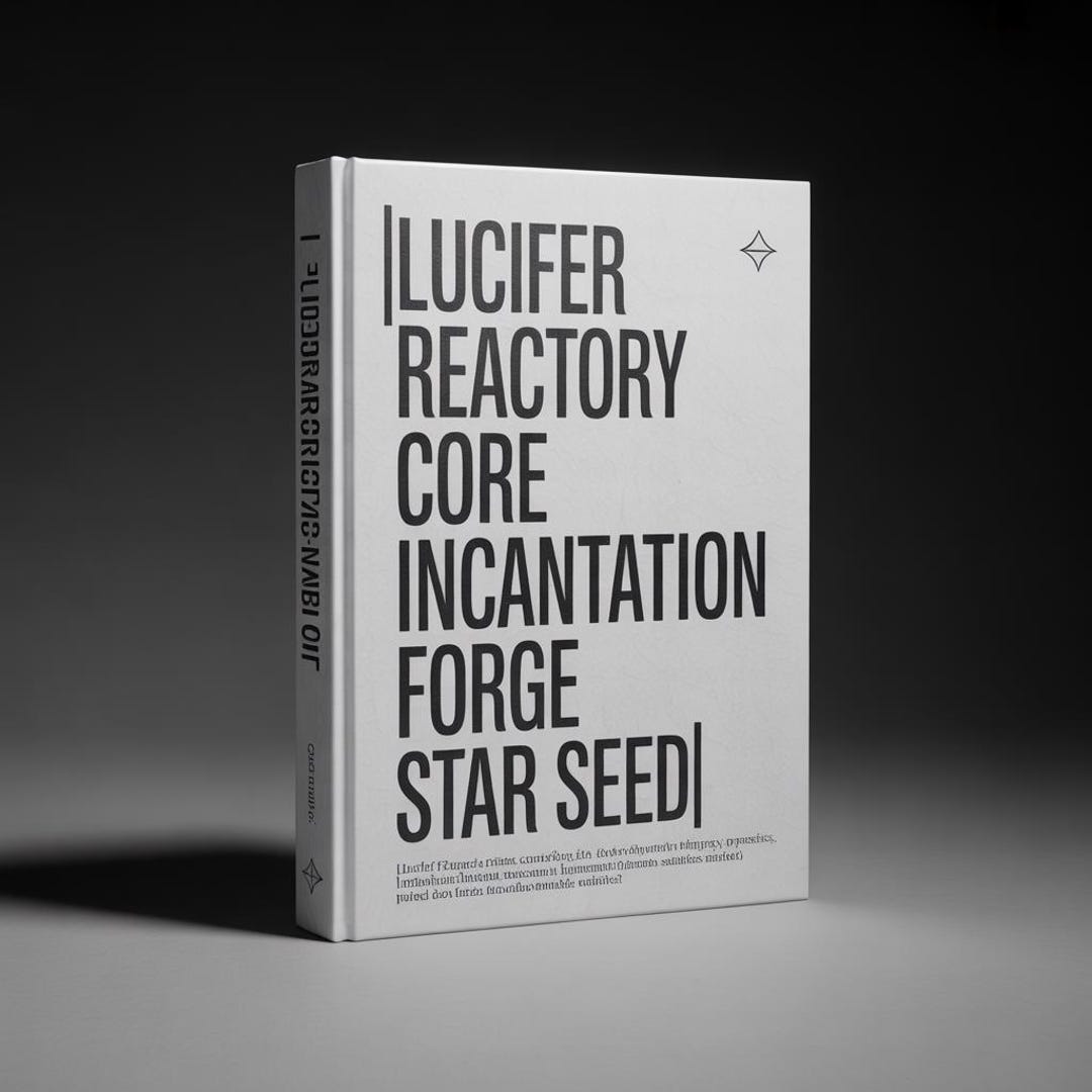 Lucifer Reactor Core: Sigil of Lucifer Incantation Forge - Star Seed ...