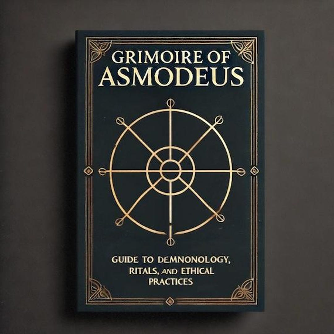 Mastering Asmodeus: Demon Study, Demonology, Rituals Guide Influence ...