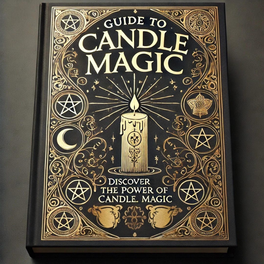 Esoteric Magic Candle: Expert Guide to Ritual Candle for Witchcraft and ...