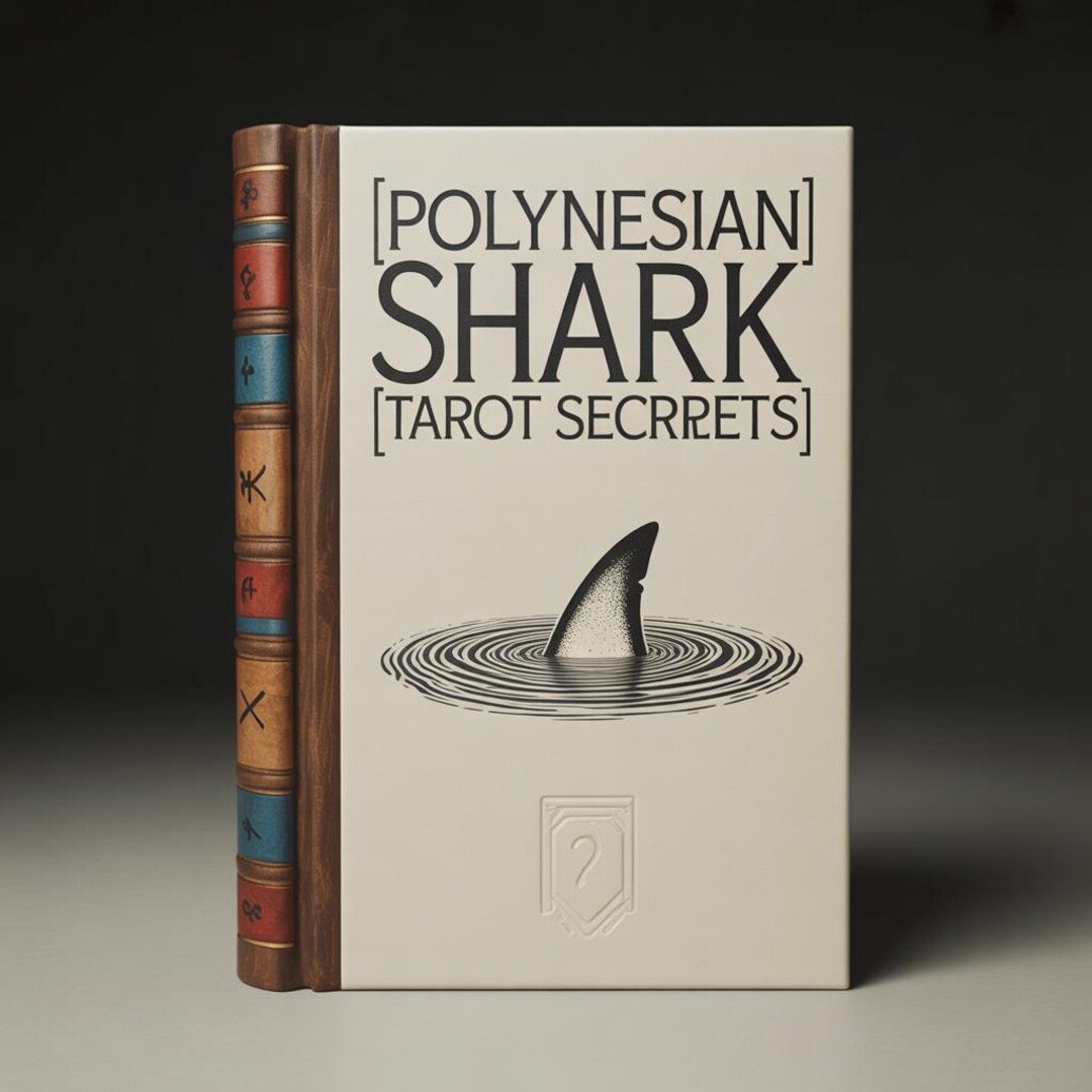Kamohoalii Shark Tarot | Polynesian Ocean Mysticism & Secrets Grimoire ...
