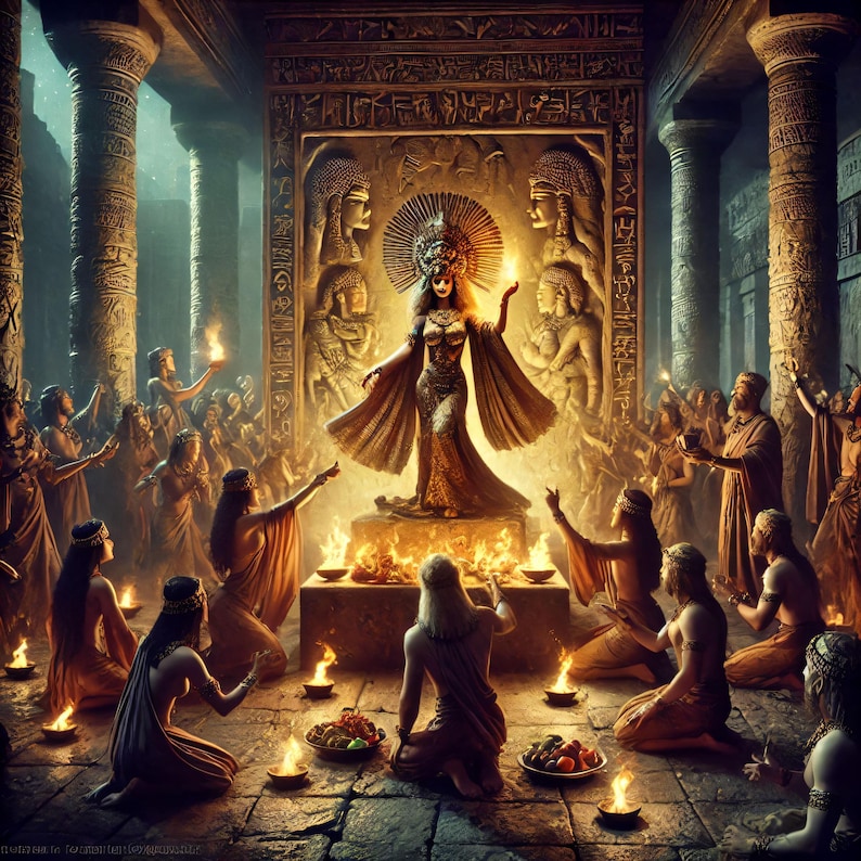 Ishtar Poems & Prayers Collection: Sumerian Spiritual Guide (digital ...