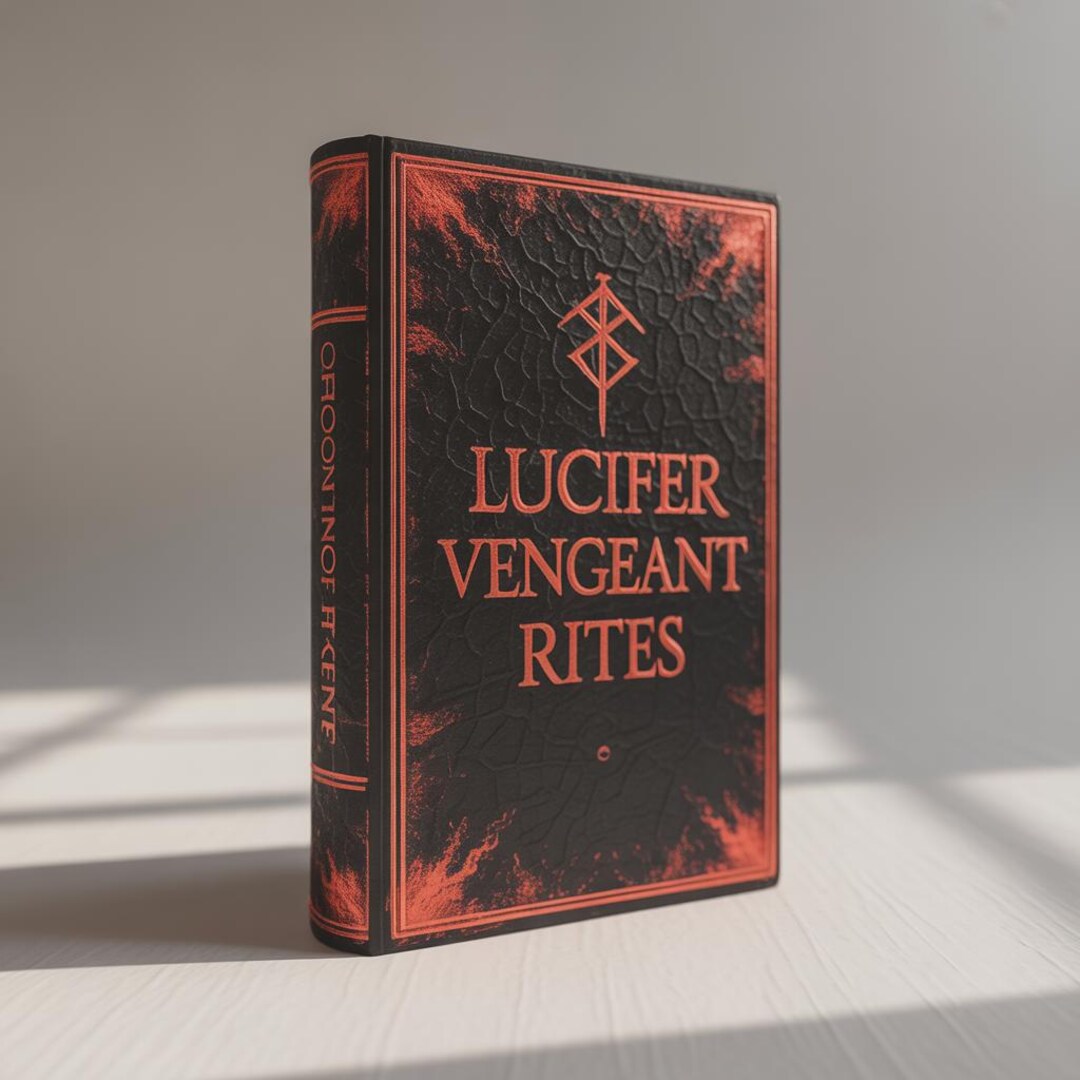 Lucifer Shadow Work Grimoire | Power, Justice & Transformation Rituals ...