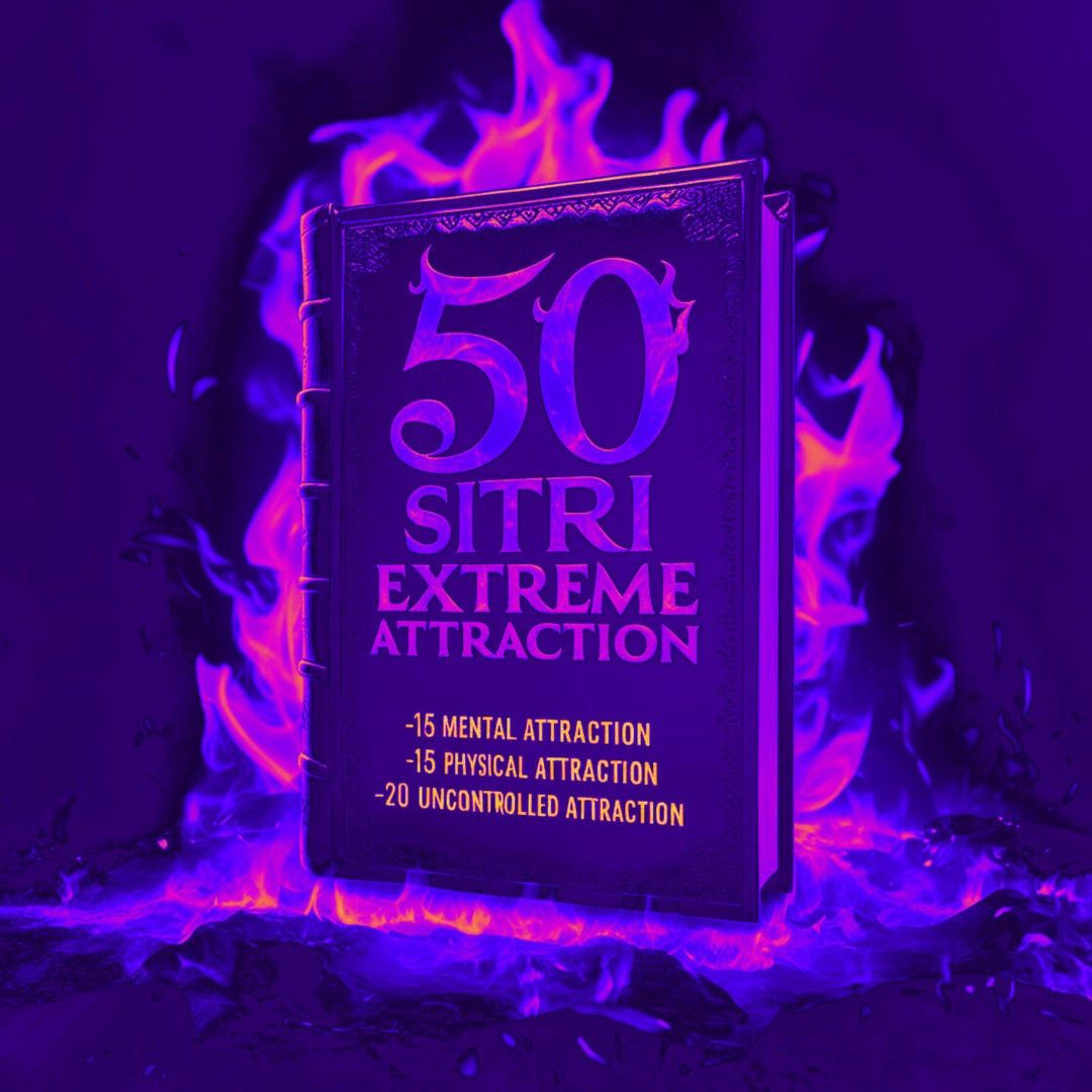 Infernal Grimoire of Lust – Prince Sitri Demonic Passion & Lascivious Attraction Spells From ...