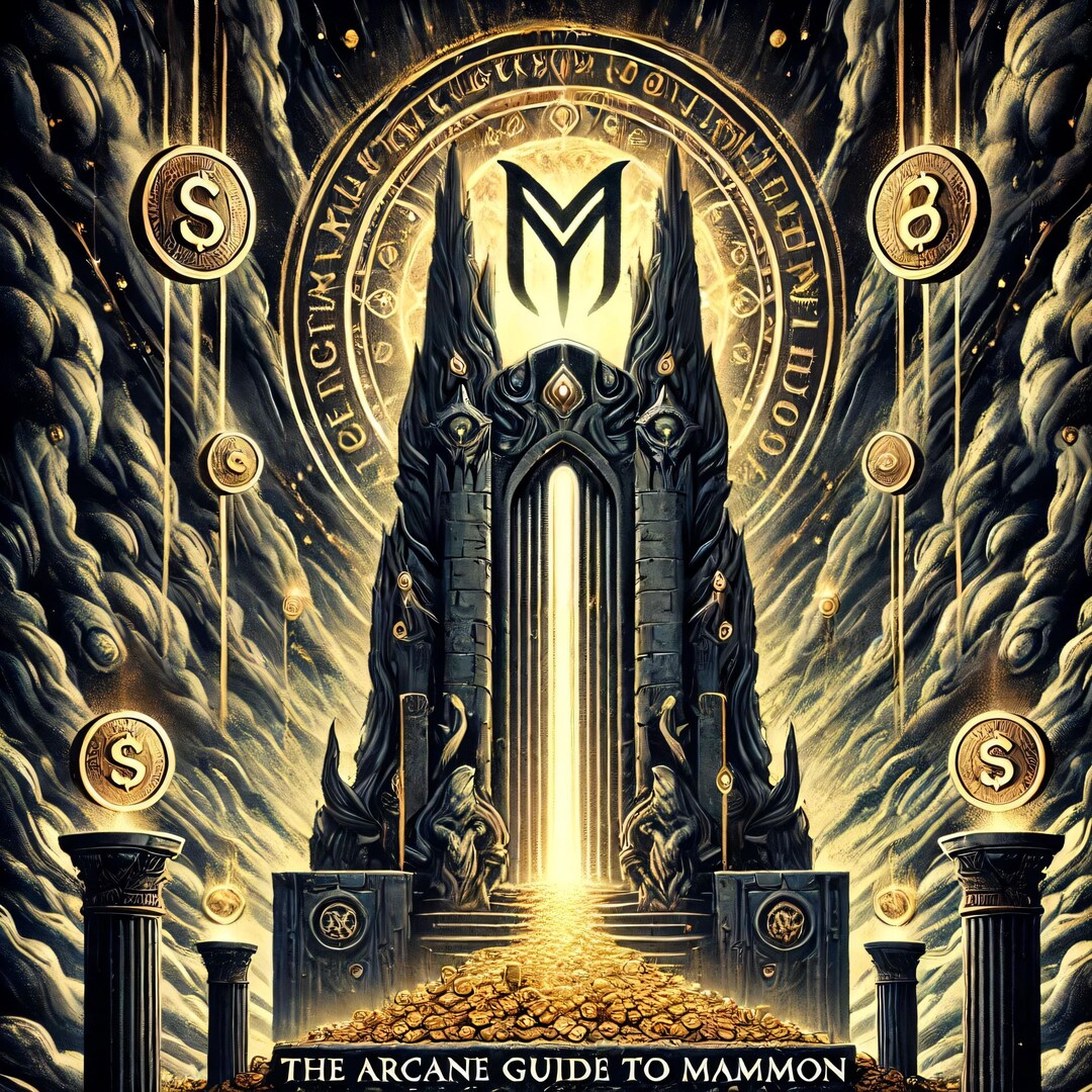 Mammon Wealth Guide: Demon Worship Wealth Grimoire & Demonology Study for Financial Success - Etsy