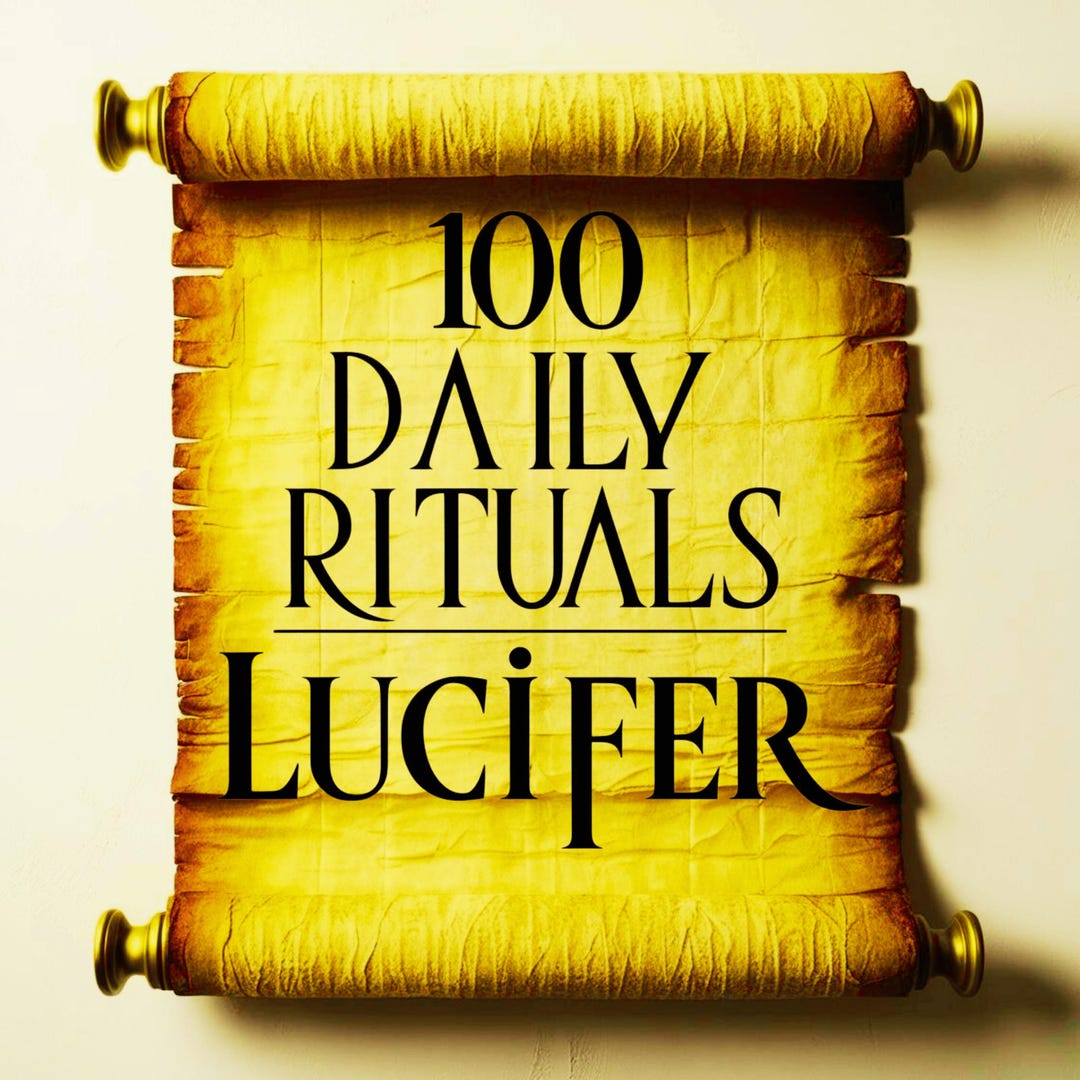 Lucifer Ritual: Magic Book of Shadows, Grimoire Lucifer Morningstar ...