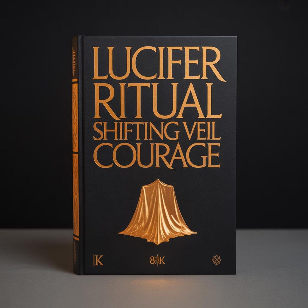 Lucifer Transformation Grimoire | Courage & Intention Rituals | Shadow ...