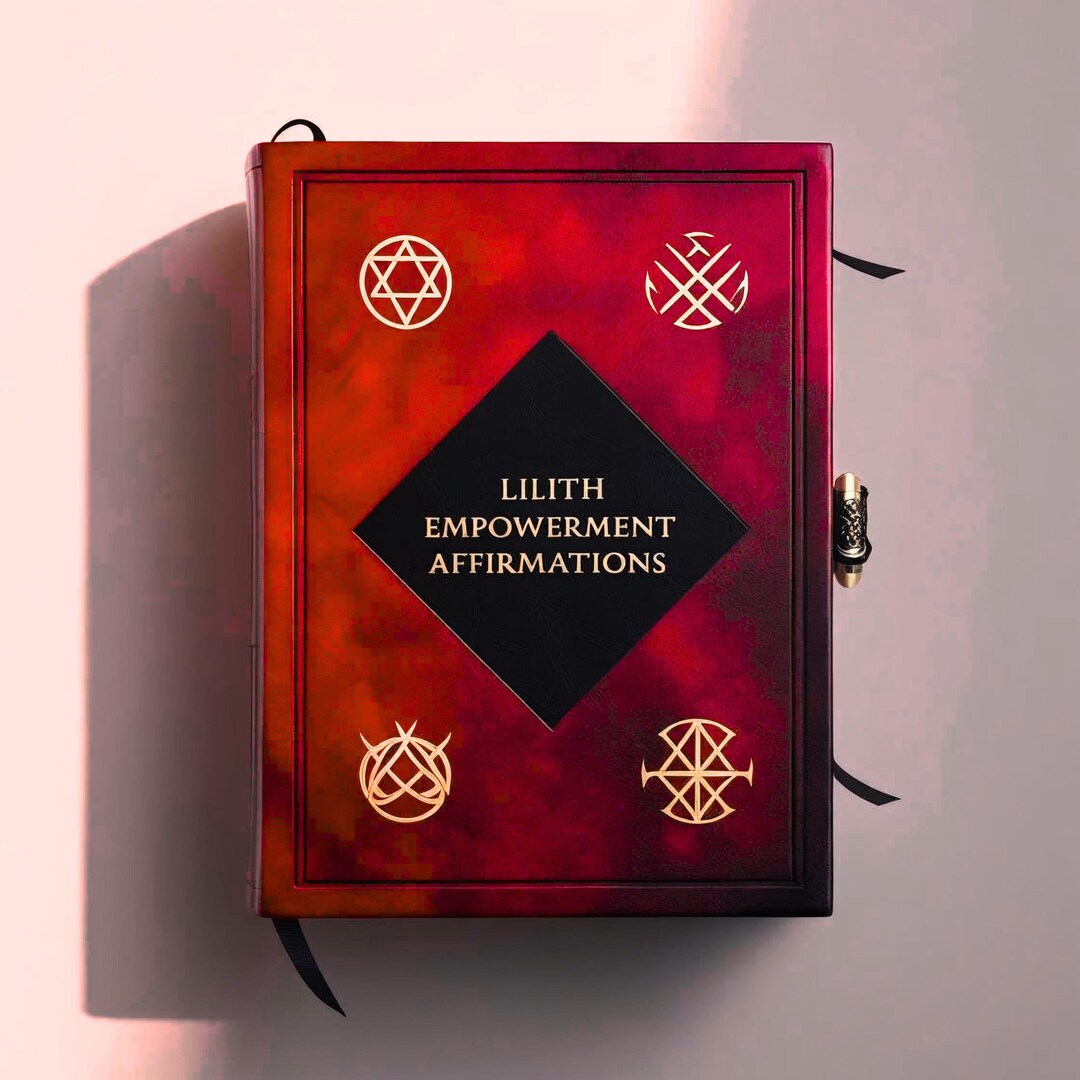 Lilith Affirmations for Empowerment and Strength: Wisdom Courage Transformation Power Growth ...