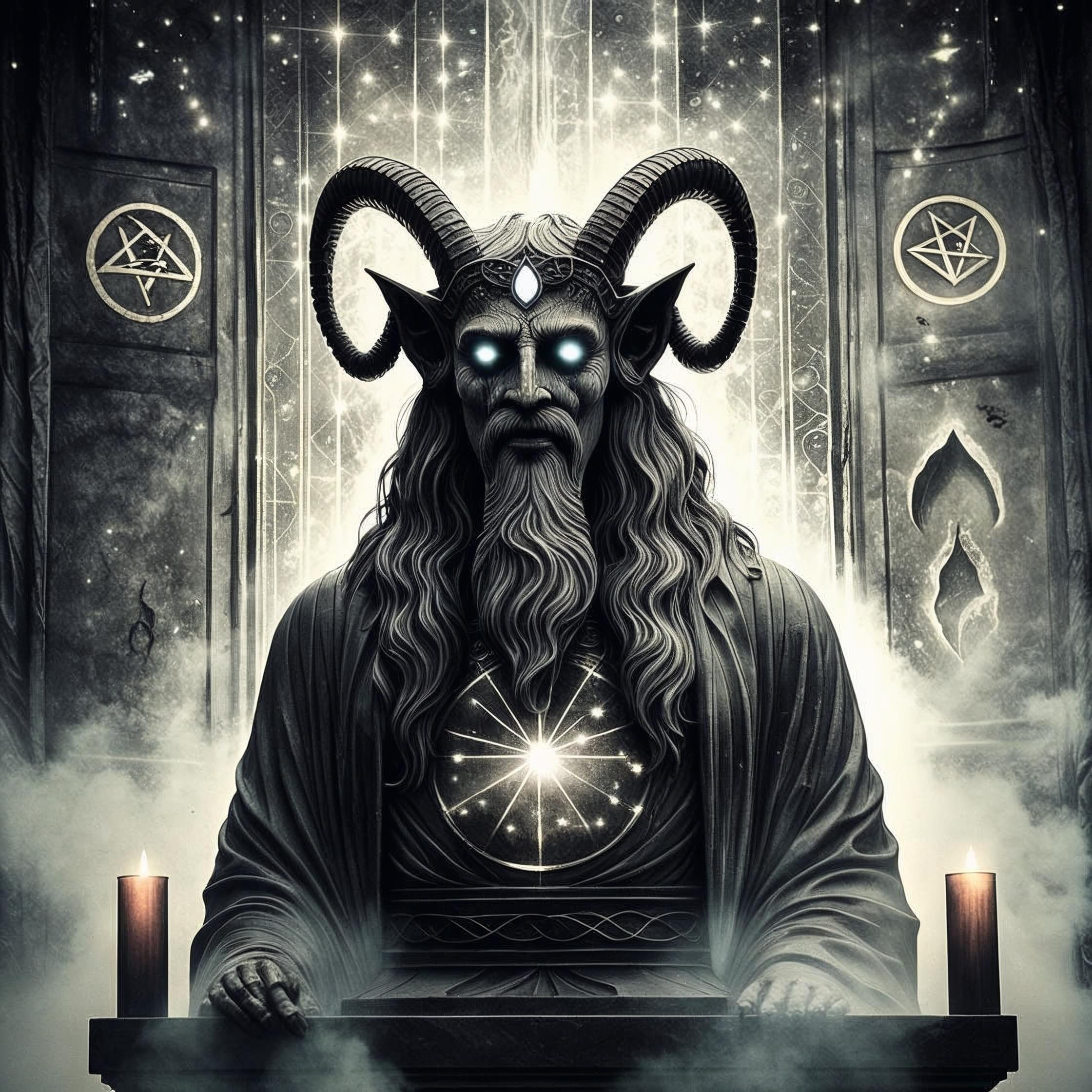 Baphomet Cult Guide: Demonology Symbolism Pray Incantation Rituals ...
