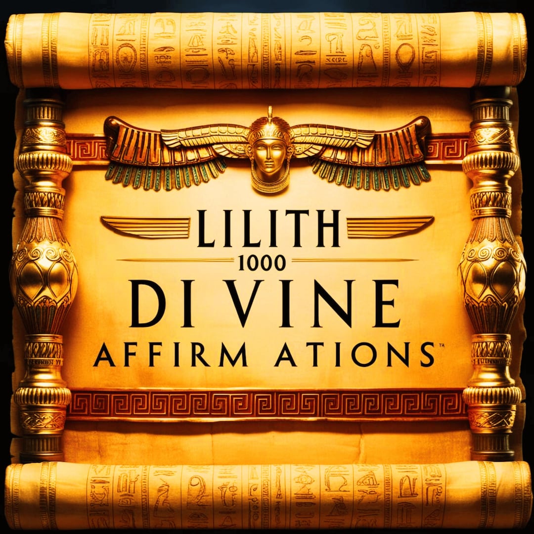 Sacred Lilith Affirmations: 1000 Divine Affirmations - Lilth Cult ...