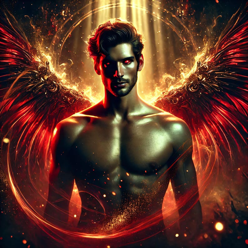 Lucifer Lust Poems | Dark Passion Poetry of Shadow and Flame | PDF ...