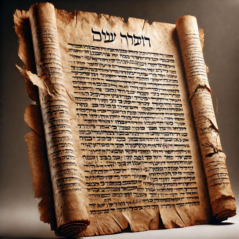 Hebrew Self-curse Manual | Original Hebrew Text + Translation | Dark ...