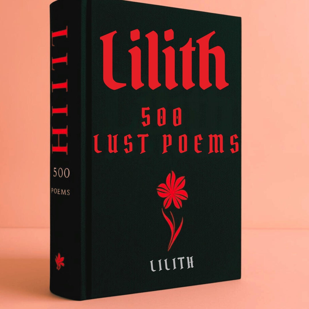 Lilith Lust Poem: Lascivious Lilith Demon, Lust Goddnes Study, Spicy ...