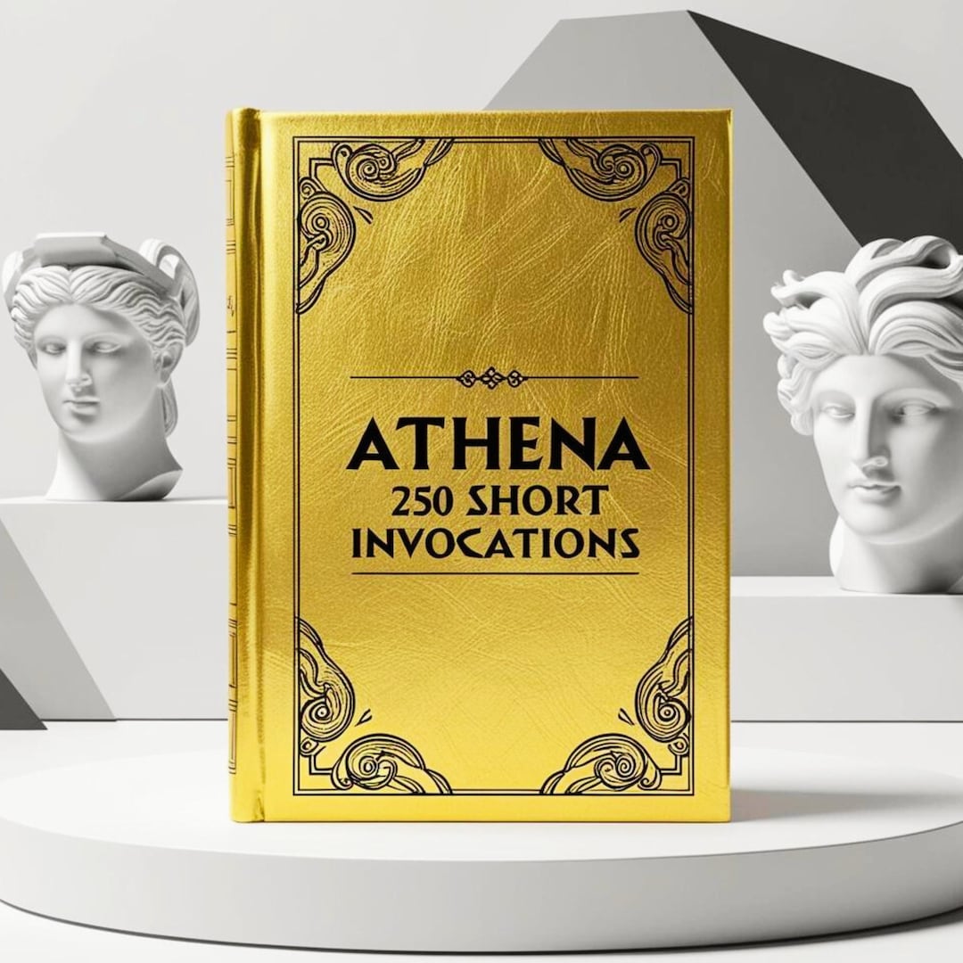 Goddess Athena Prayer: 250 Short Invocations for Olympian Cult, Greek ...