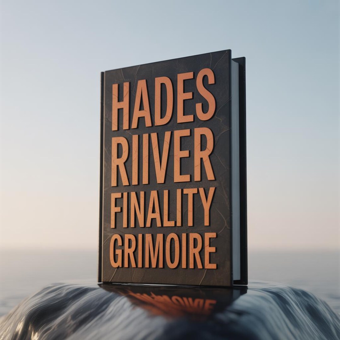 Hades Greek Underworld Passage: Shadow Grimoire & Finality Spellbook ...