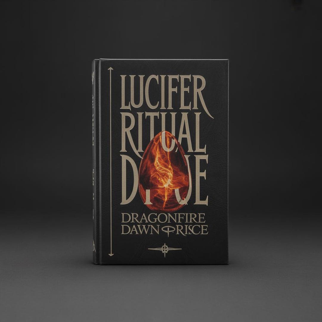 Lucifer Sigil Grimoire | Empowerment & Transformation Rituals ...