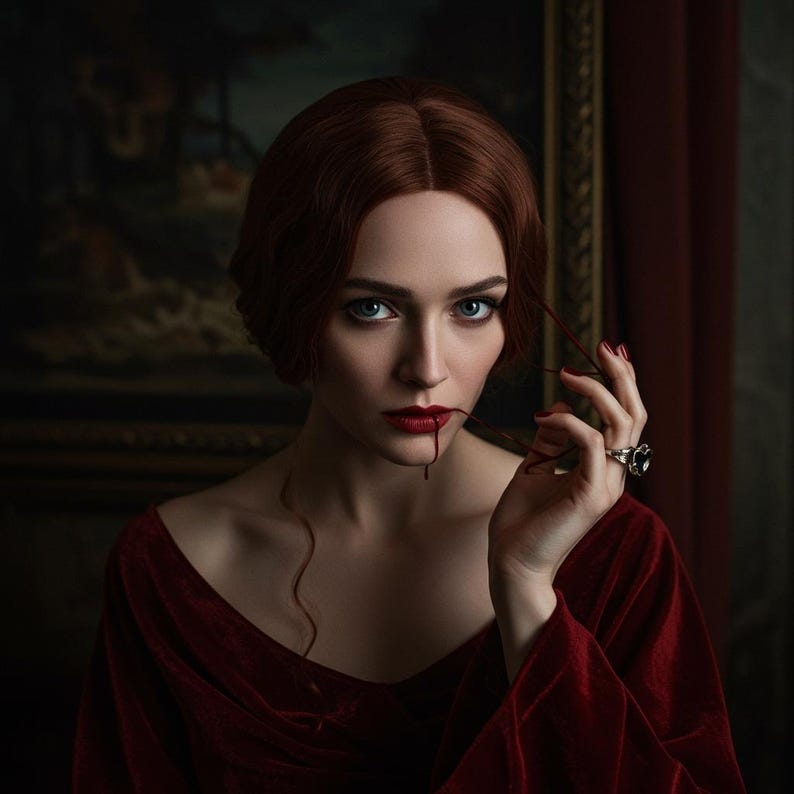 Carmilla Vampire Grimoire | Gothic Romance & Shadow Lore ...