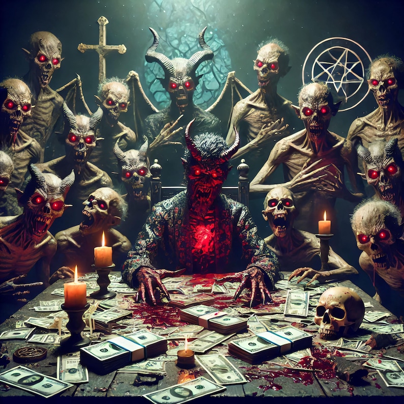 Mammon Wealth Guide: Demon Worship Wealth Grimoire & Demonology Study ...