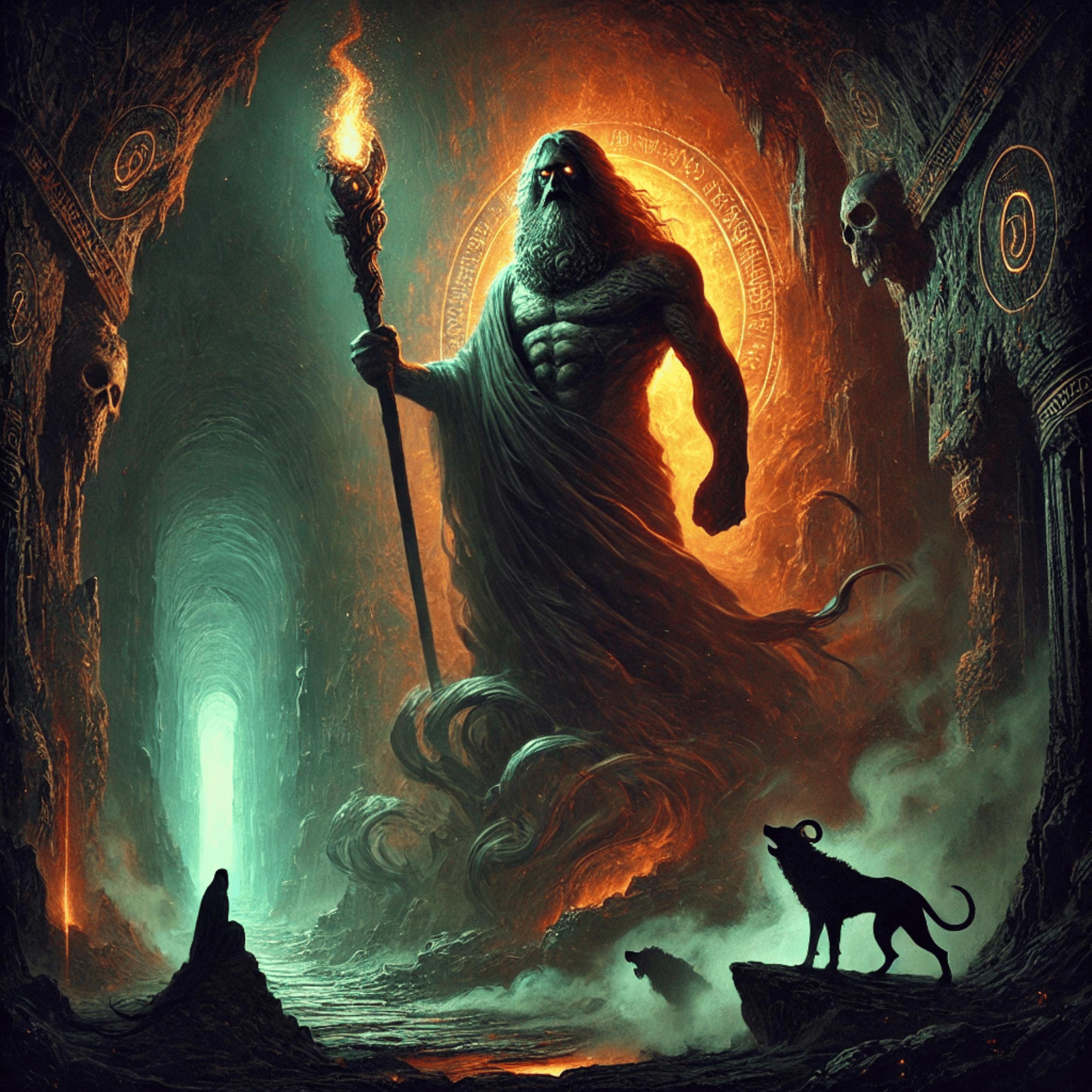 Hades God Grimoire: Infernal Hades Deity Occult Book of Shadows ...