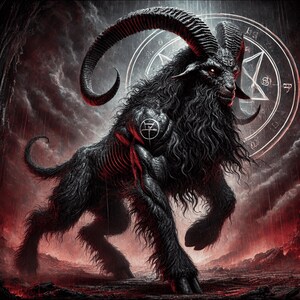 Infernal Grimoire Invocations to Satan for Third Eye Activation Occult ...