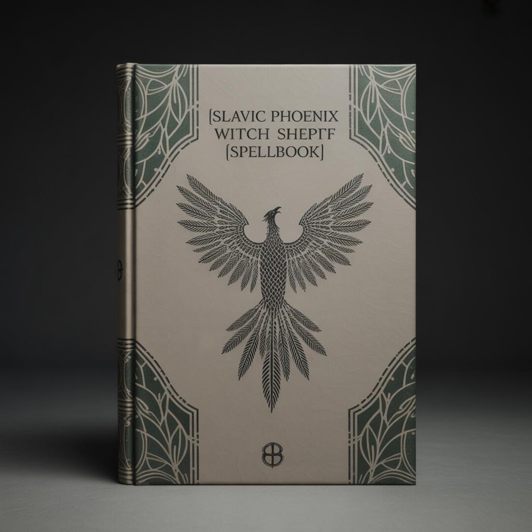 Slavic Firebird Grimoire | Phoenix Rebirth & Sacred Flame Rituals ...