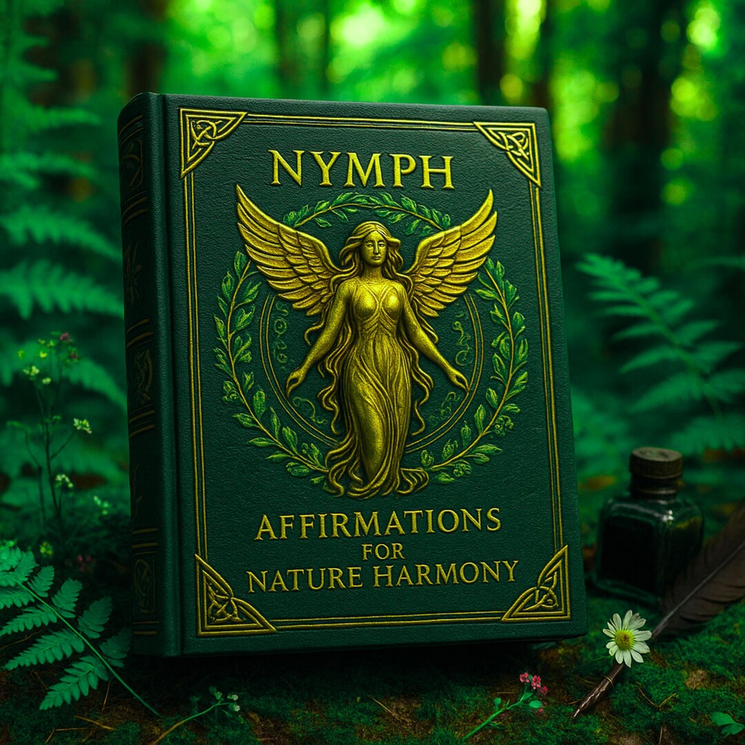 Nymph Affirmations: Nature Harmony, Earth Goddess Magic (digital PDF ...