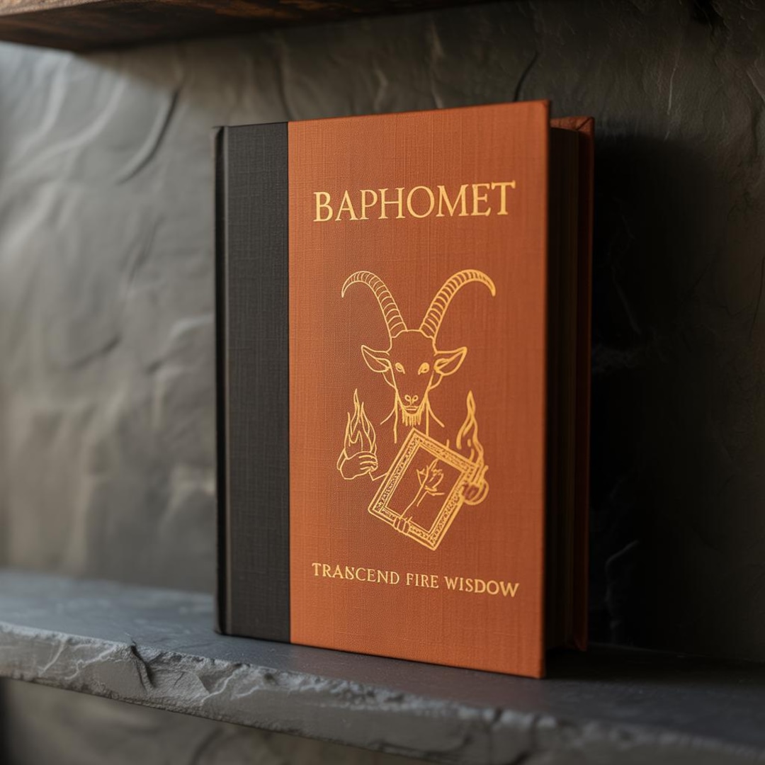 Baphomet Sovereignty Grimoire | Gnostic Flame Rituals & Sabbatic ...