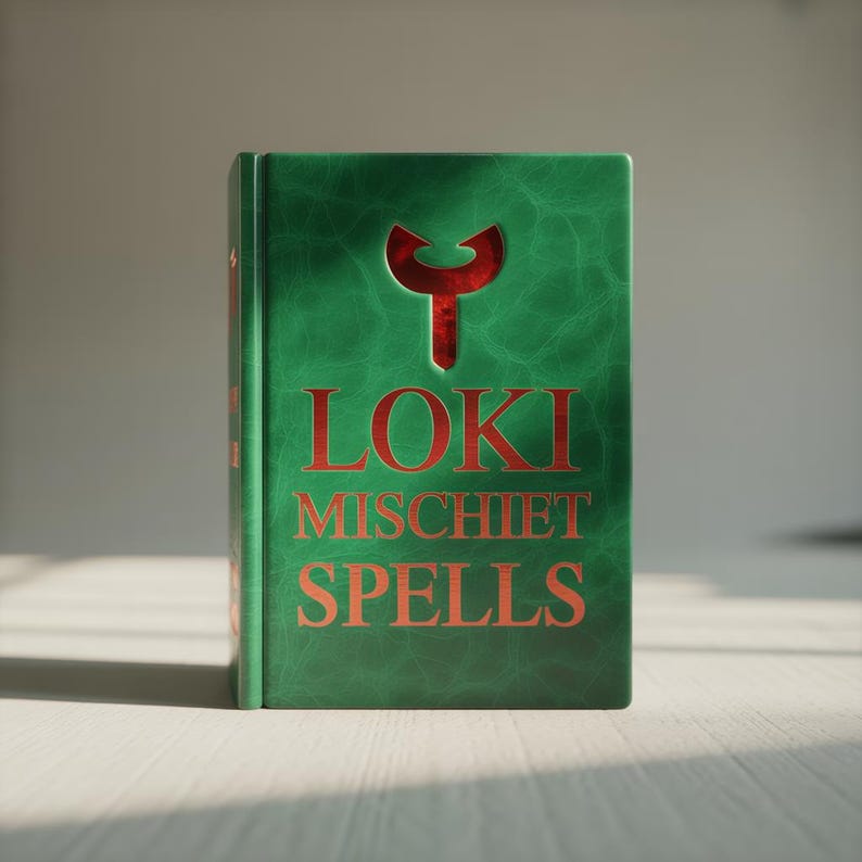 Loki Wisdom Grimoire | Norse Trickery & Transformation Rituals ...