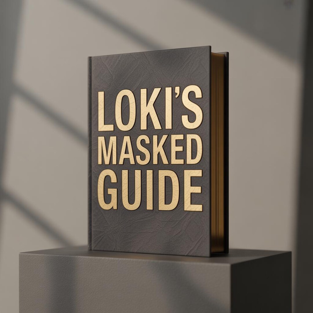 Loki Norse Trickery Magic Myth Deception Grimoire Spellbook Pagan Deity ...