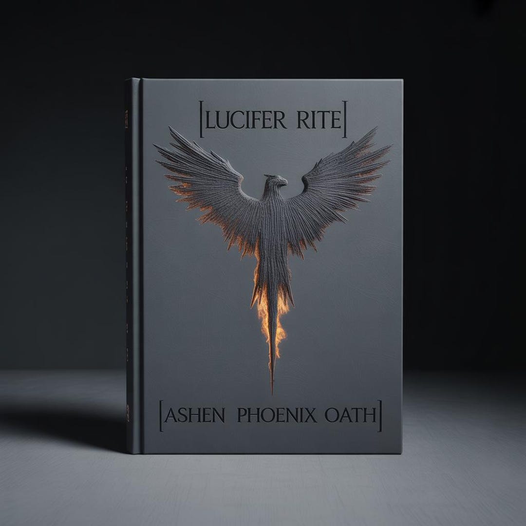 Lucifer Rebirth Grimoire | Transformation & Shadow Work Rituals ...