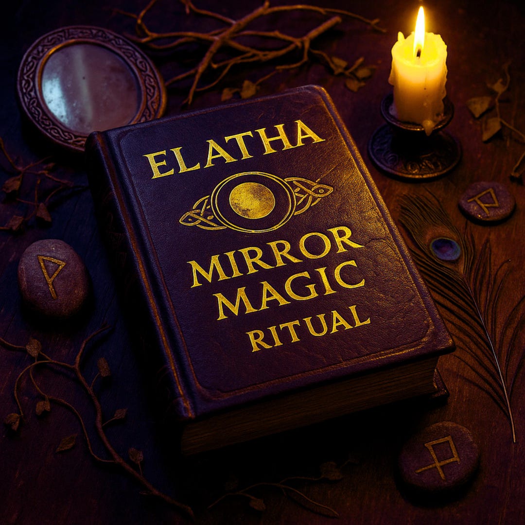 Elatha Mirror Magic Ritual: Spiritual Guide, Esoteric Wisdom for Self ...