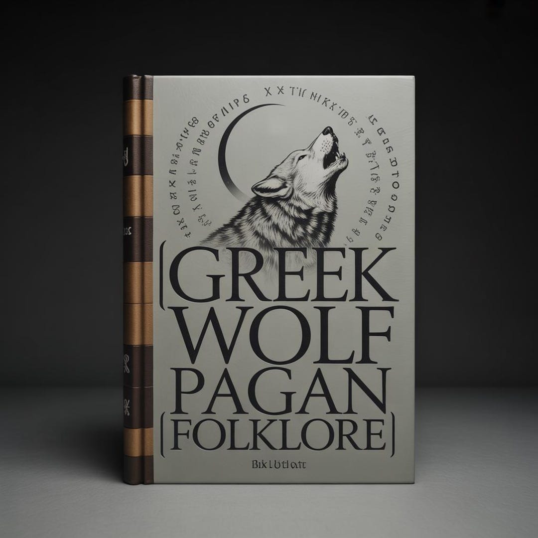 Lycaon Shapeshifting Grimoire | Greek Lycanthropy & Beast Spirit ...