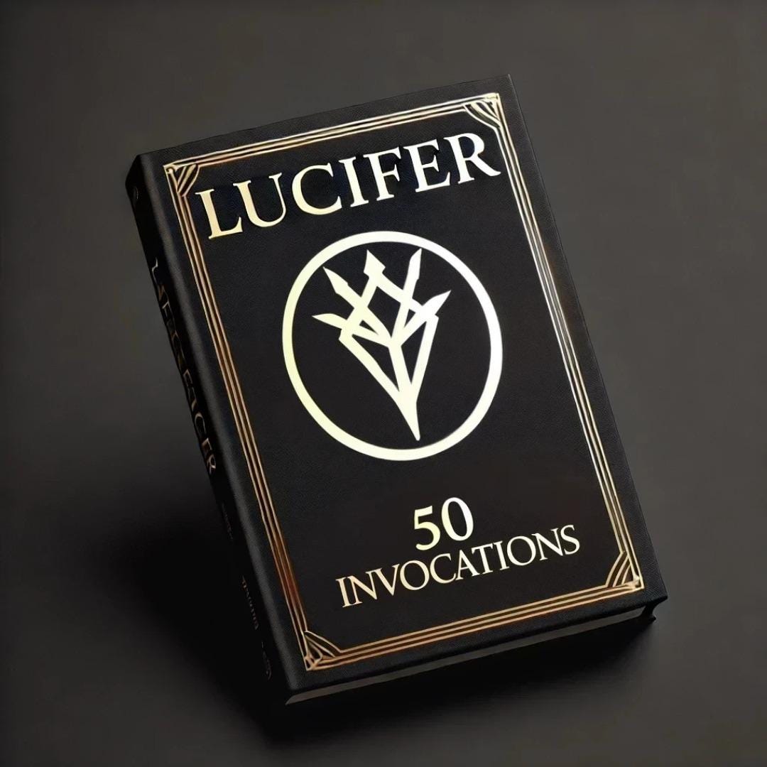 Buy Prayers to Lucifer: Long Prayers Lucifer Invocation & Luciferian ...