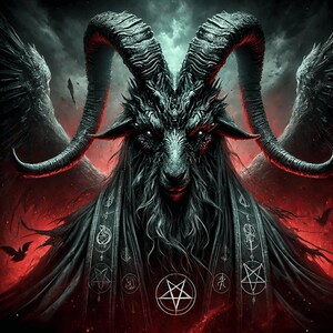 Infernal Grimoire Invocations to Satan for Third Eye Activation Occult ...