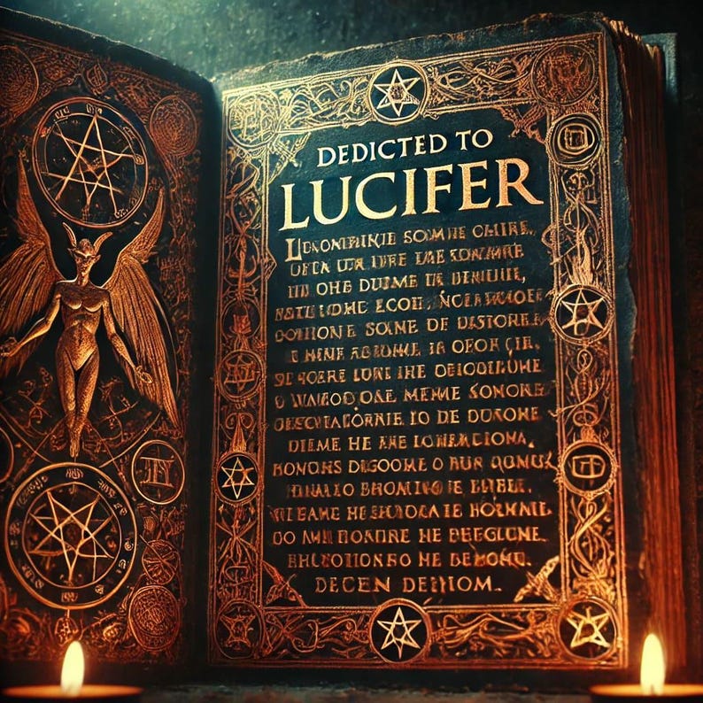 Lucifer Enlightenment Grimoire | Morningstar Gnosis & Sovereignty ...
