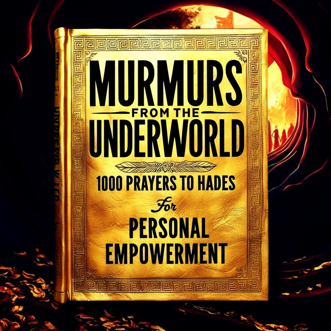 Hades Empowerment Prayers | Greek Mythology Demonology (PDF Pattern) - Etsy