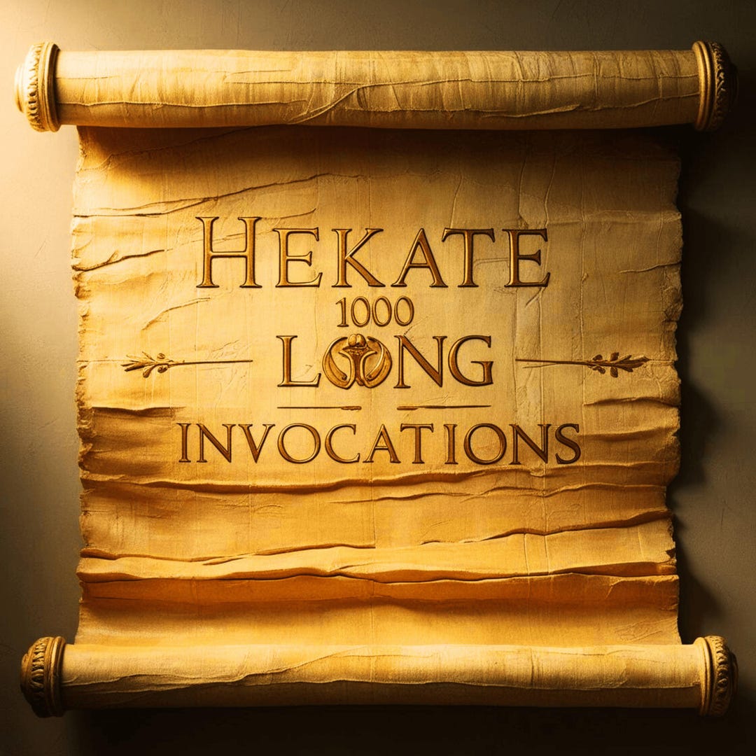 Goddess Hecate Invocation: Daily Cult of Hekate , Greek God Magic ...