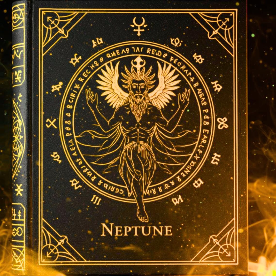 Neptune Mythology Guide | Cosmic Energy & Protection Rituals | Aquatic ...
