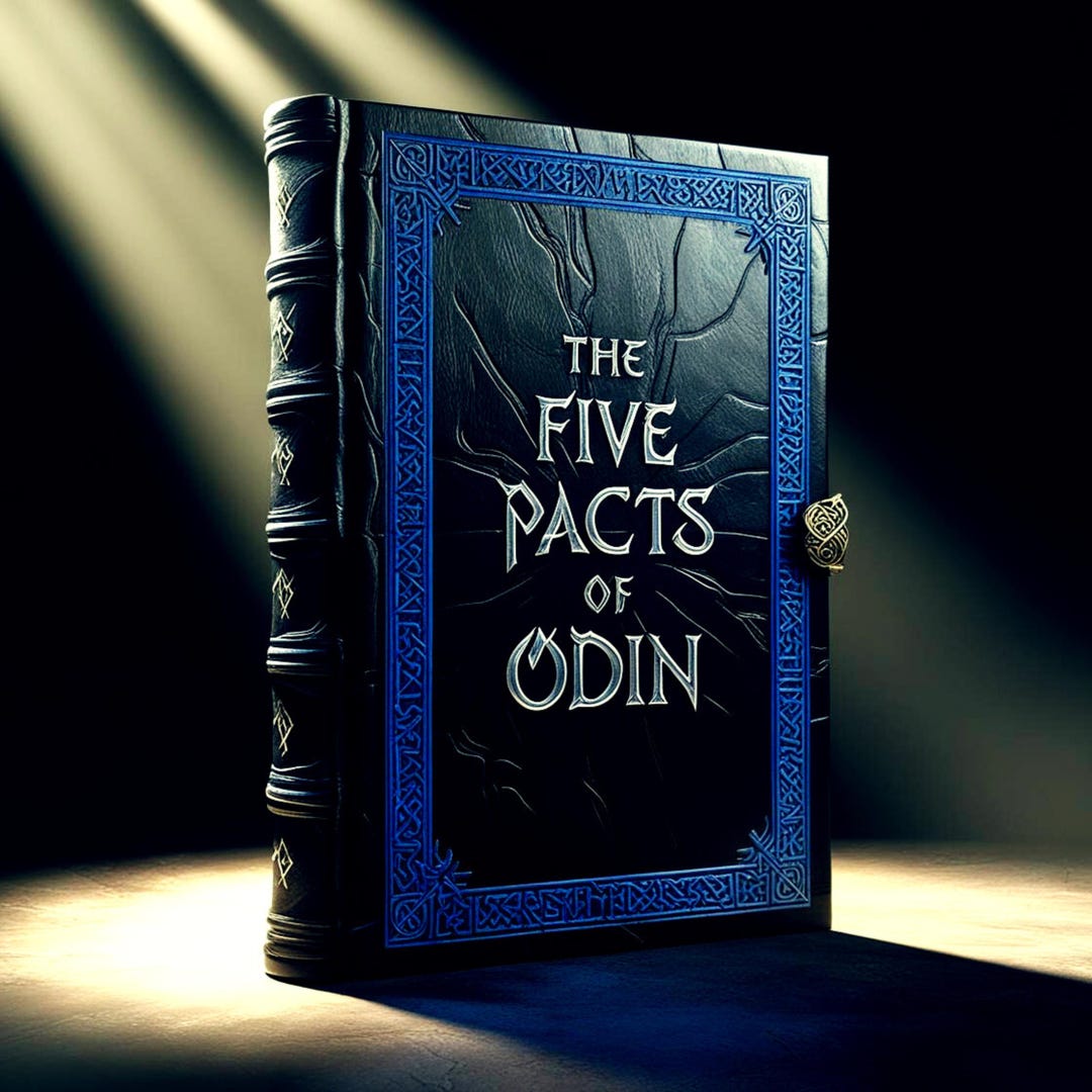 Odin Allfather Grimoire | Norse Rune Magic & Yggdrasil Rituals | Seidr ...