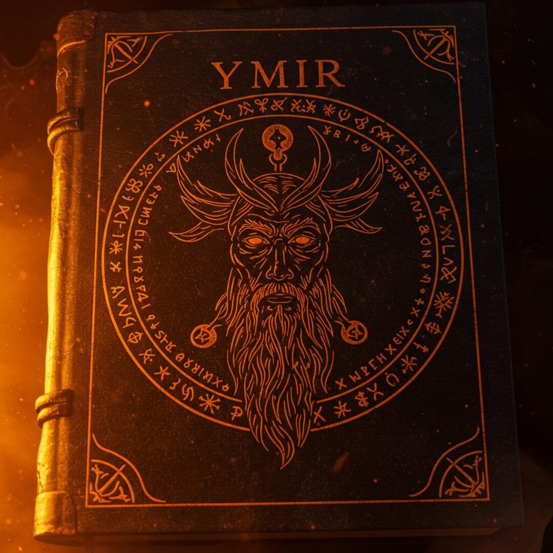 Nordic Mythology Ymir Winter Strength Resilience Frost Ice Giants ...