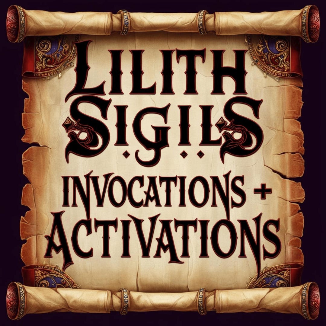 Sigil Invocation of Lilith: Rituals, Symbolism and Offerings for ...